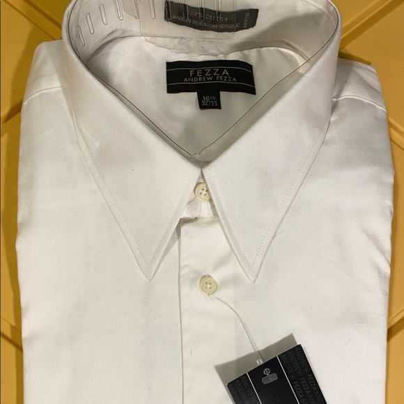 Andrew Fezza | Shirts | Andrew Fezza Dress Shirt Nwt | Poshmark